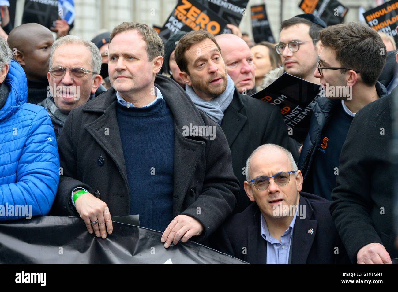 Tom Tugenthat MP (Con: Tonbridge and Malling) and Robert Halfon MP (Con ...