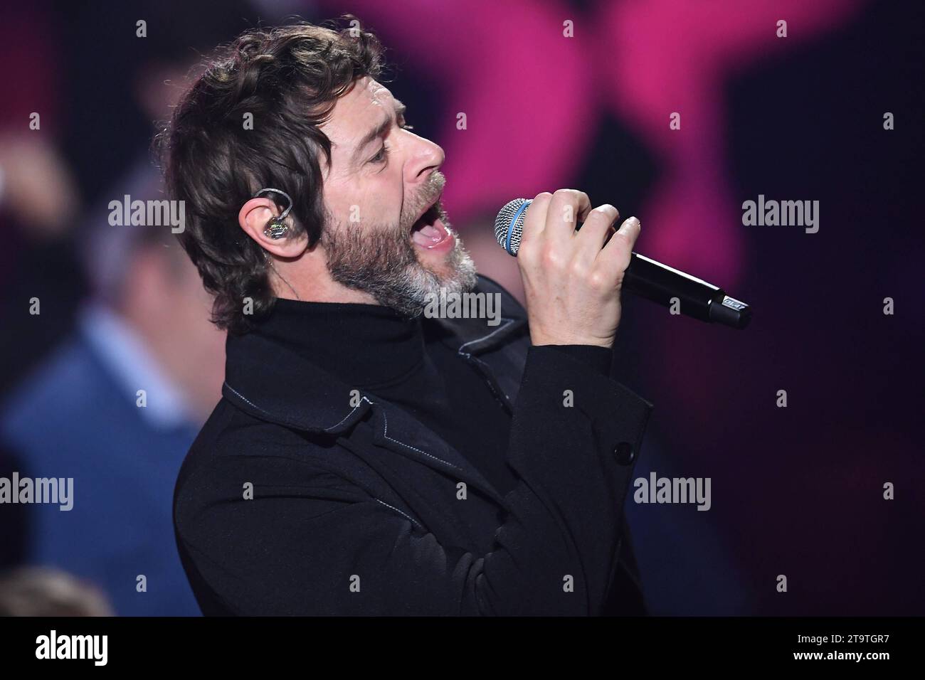 Wetten, dass . am 25.11.2023 in der Baden-Arena in Offenburg Take That ...