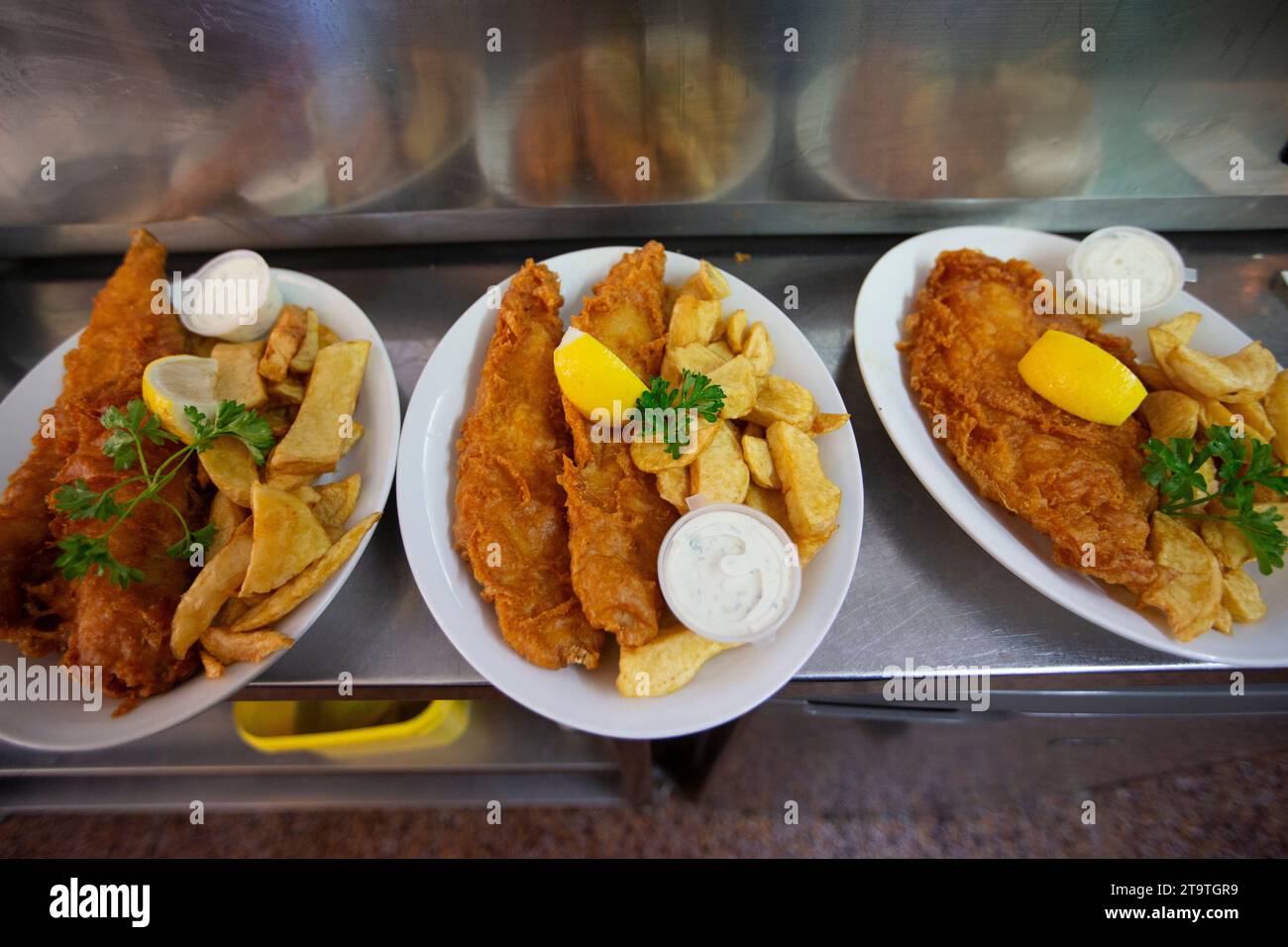 The Rock and Sole Plaice, Fish and Chip shop, Endell Street, Covent ...