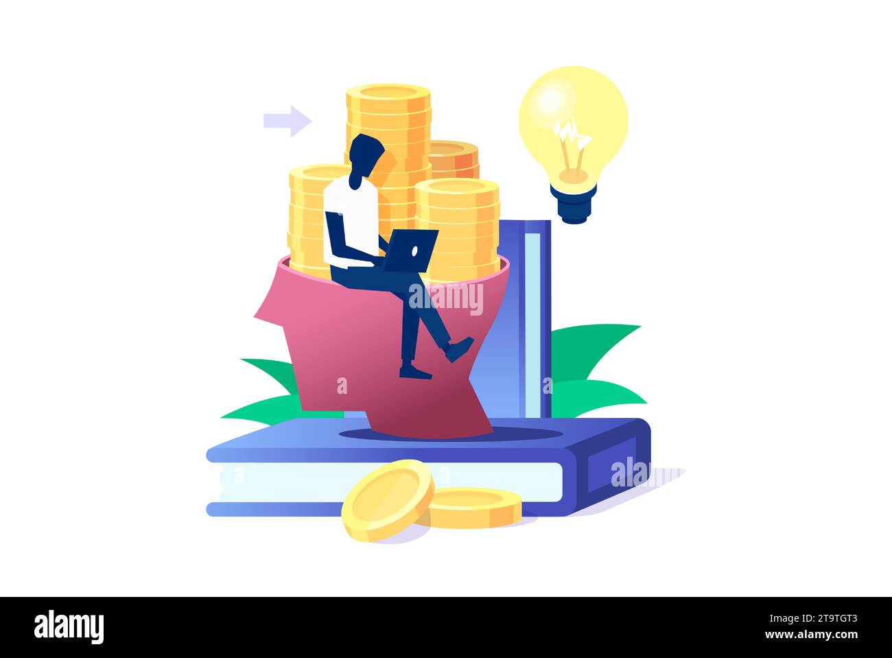 Cash book Stock Vector Images - Alamy