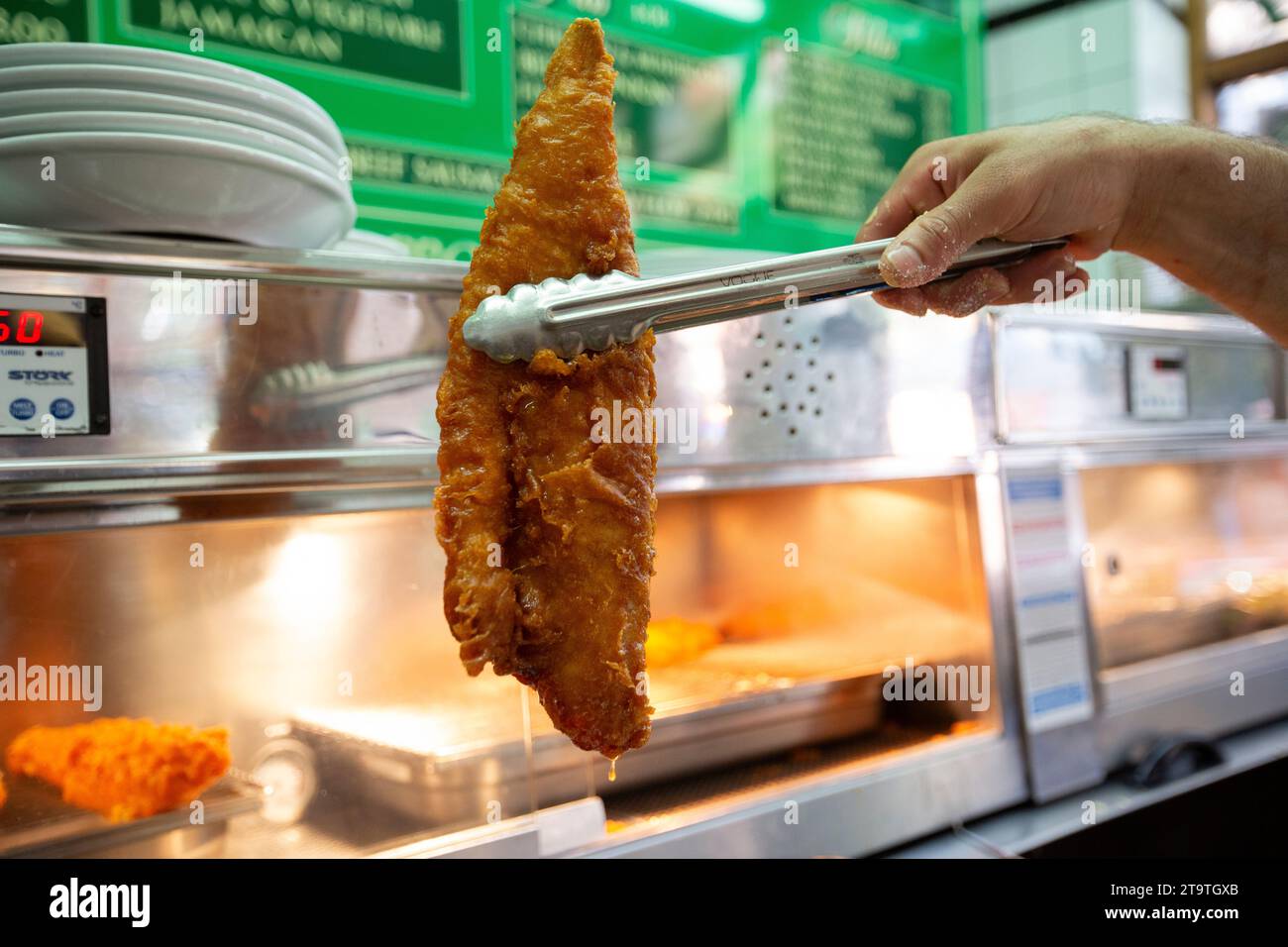 The Rock and Sole Plaice, Fish and Chip shop, Endell Street, Covent ...