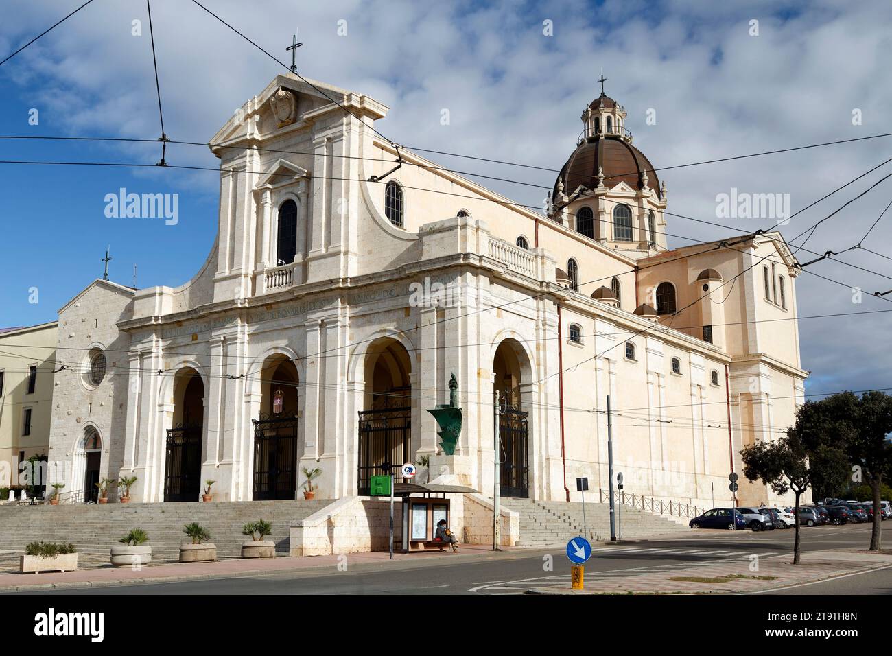 Basilica of Nostra Signora di Bonaria (Our Lady of "Good Air") - She ...