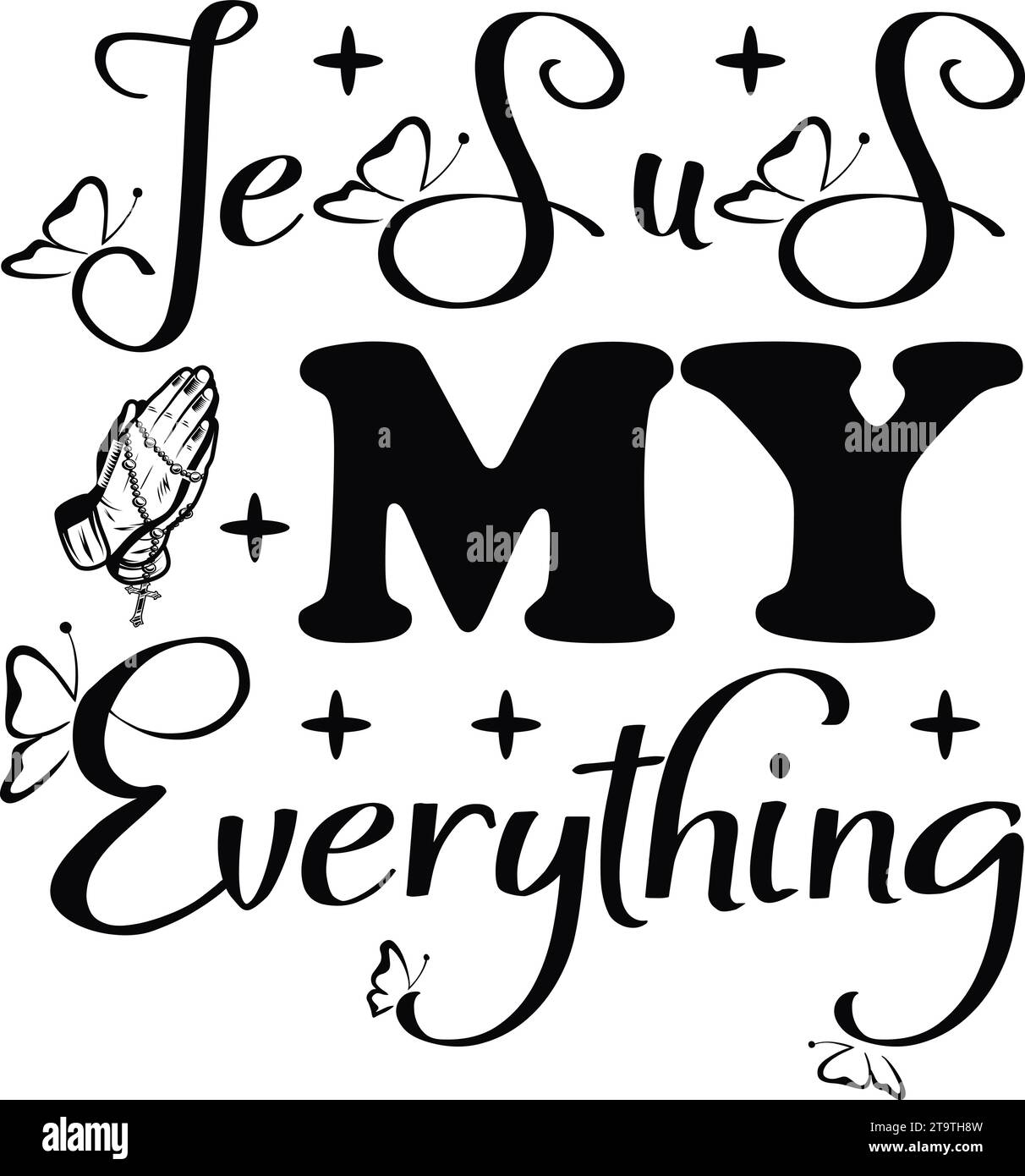 Jesus svg Black and White Stock Photos & Images - Alamy