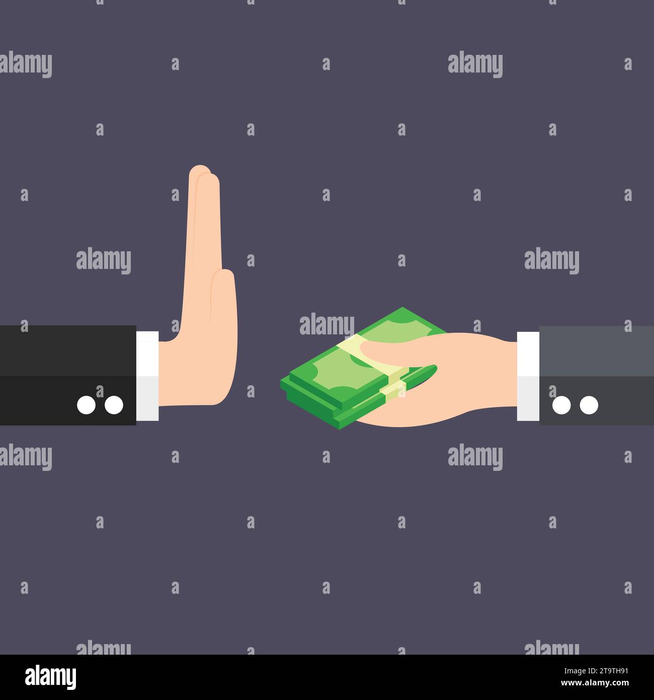 Bank reject Stock Vector Images - Alamy