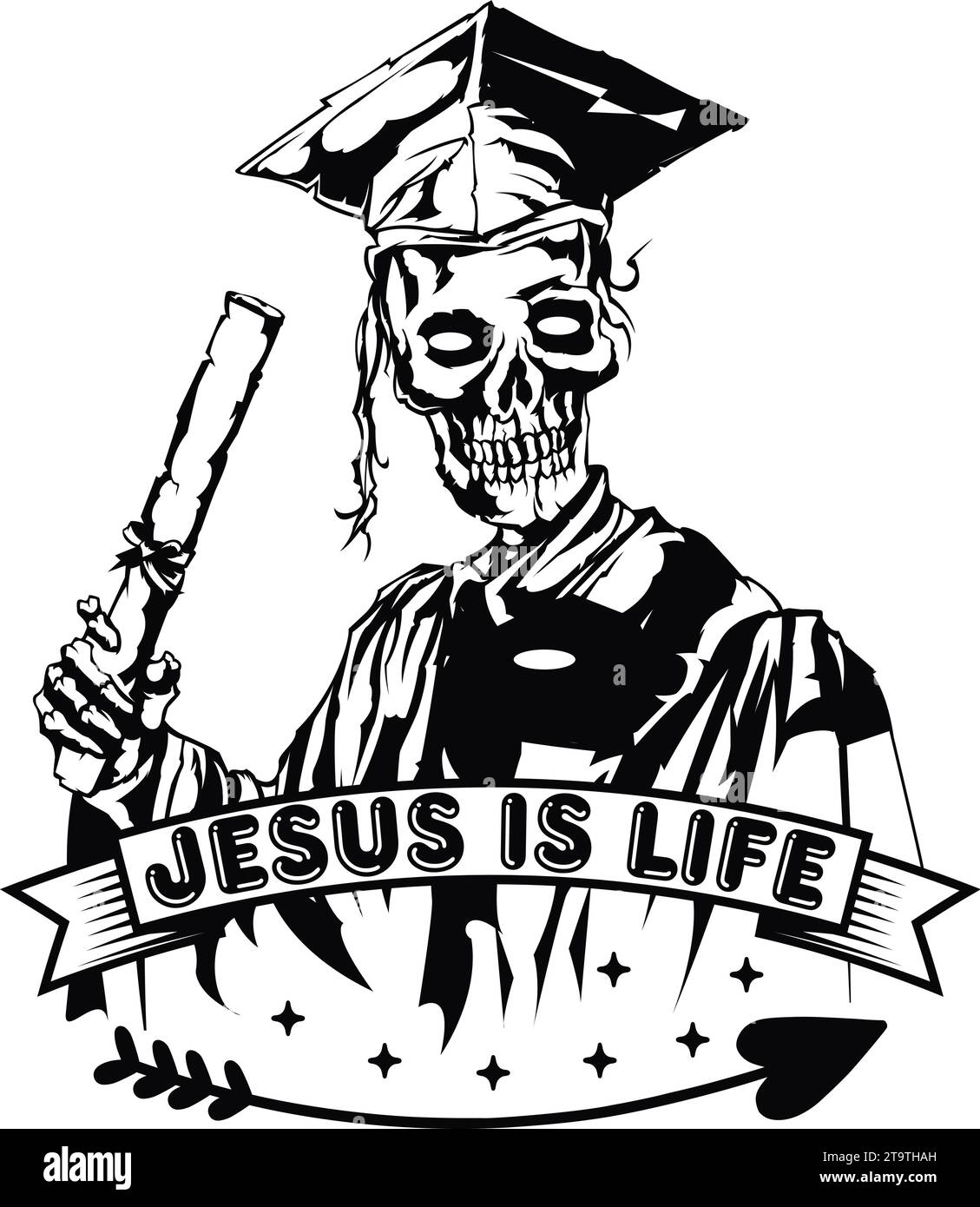 The life of jesus illustration hi-res stock photography and images - Alamy
