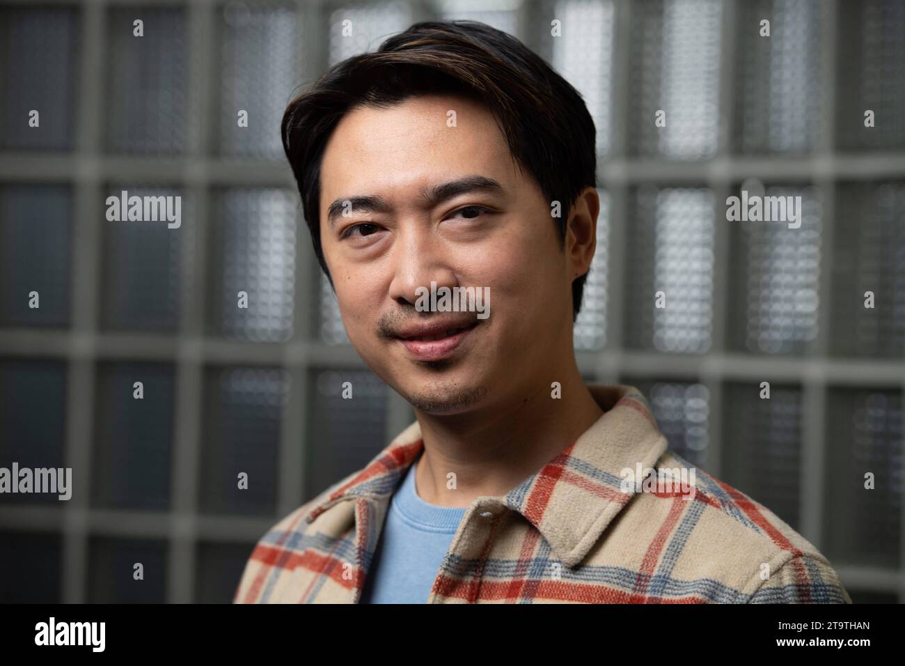 Schauspieler Aaron LE, spielt die Rolle des Hui Ko, Dreharbeiten fuer ...