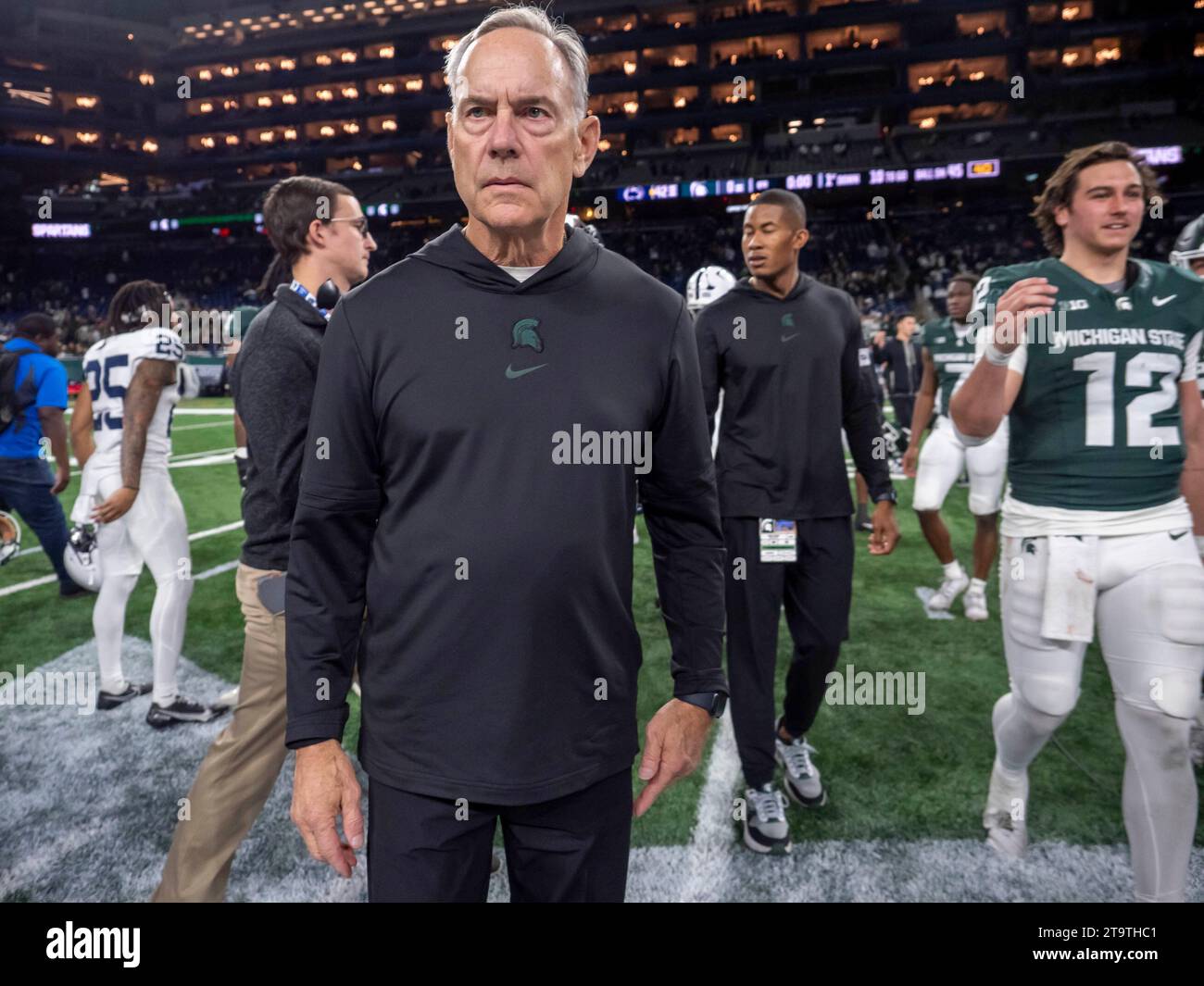 DETROIT, MI - NOVEMBER 24: Michigan State Spartans Associate Head Coach ...