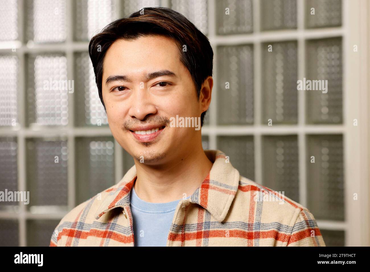 Aaron Lee beim Fototermin zur 7. Staffel der ARD TV-Serie Rentnercops ...