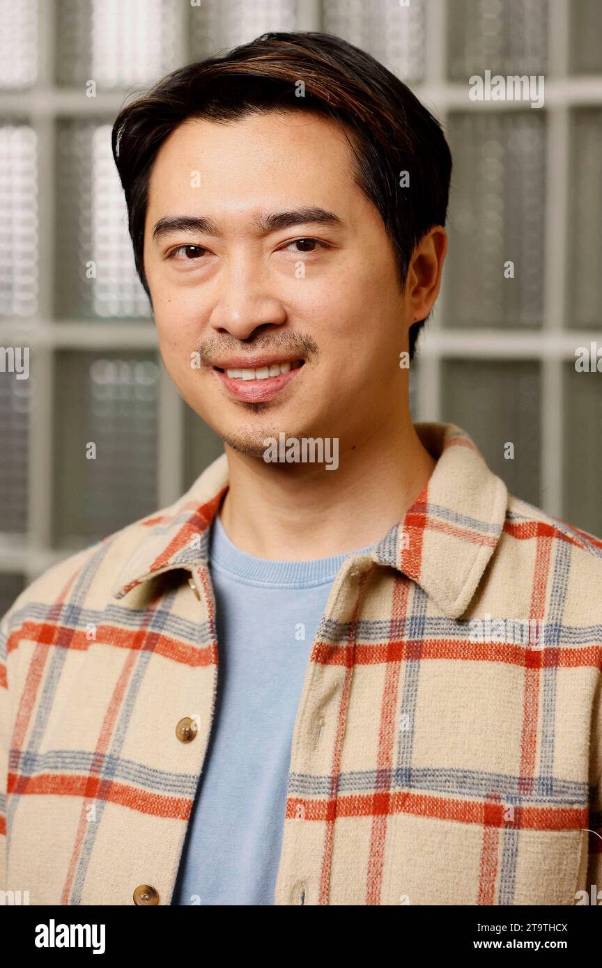 Aaron Lee beim Fototermin zur 7. Staffel der ARD TV-Serie Rentnercops ...