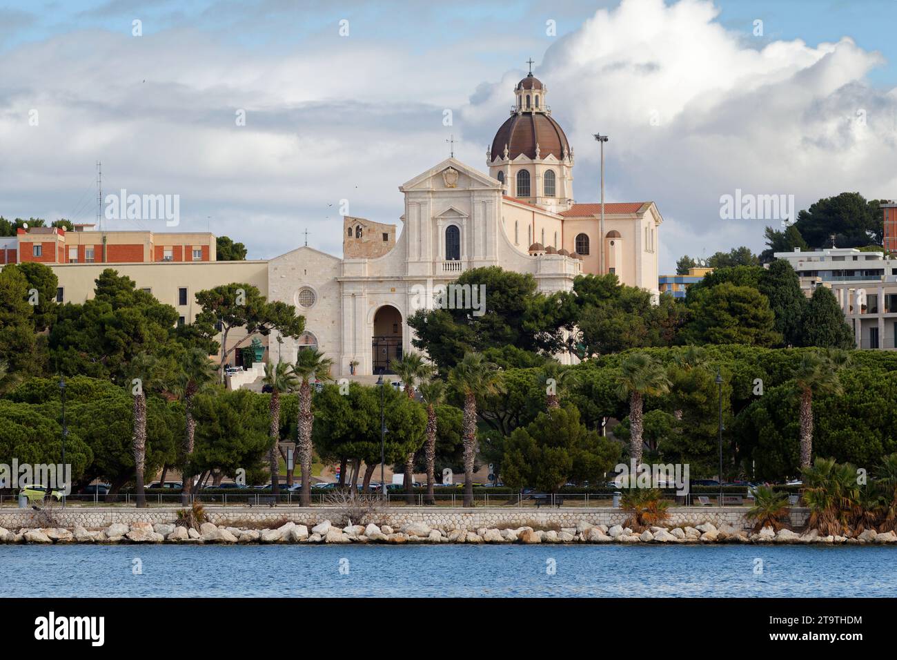 Basilica of Nostra Signora di Bonaria (Our Lady of "Good Air") - She ...