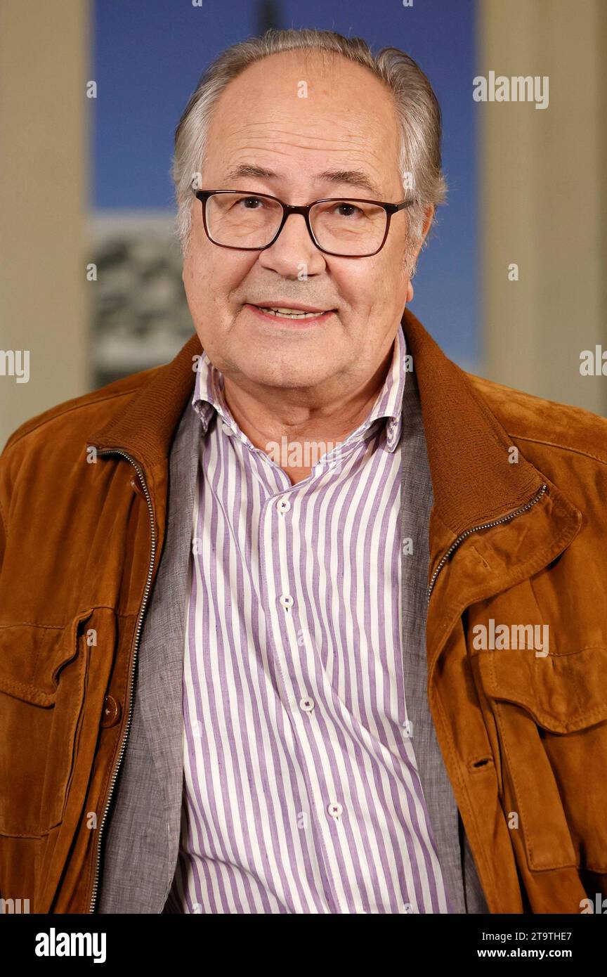 Hartmut Volle beim Fototermin zur 7. Staffel der ARD TV-Serie ...