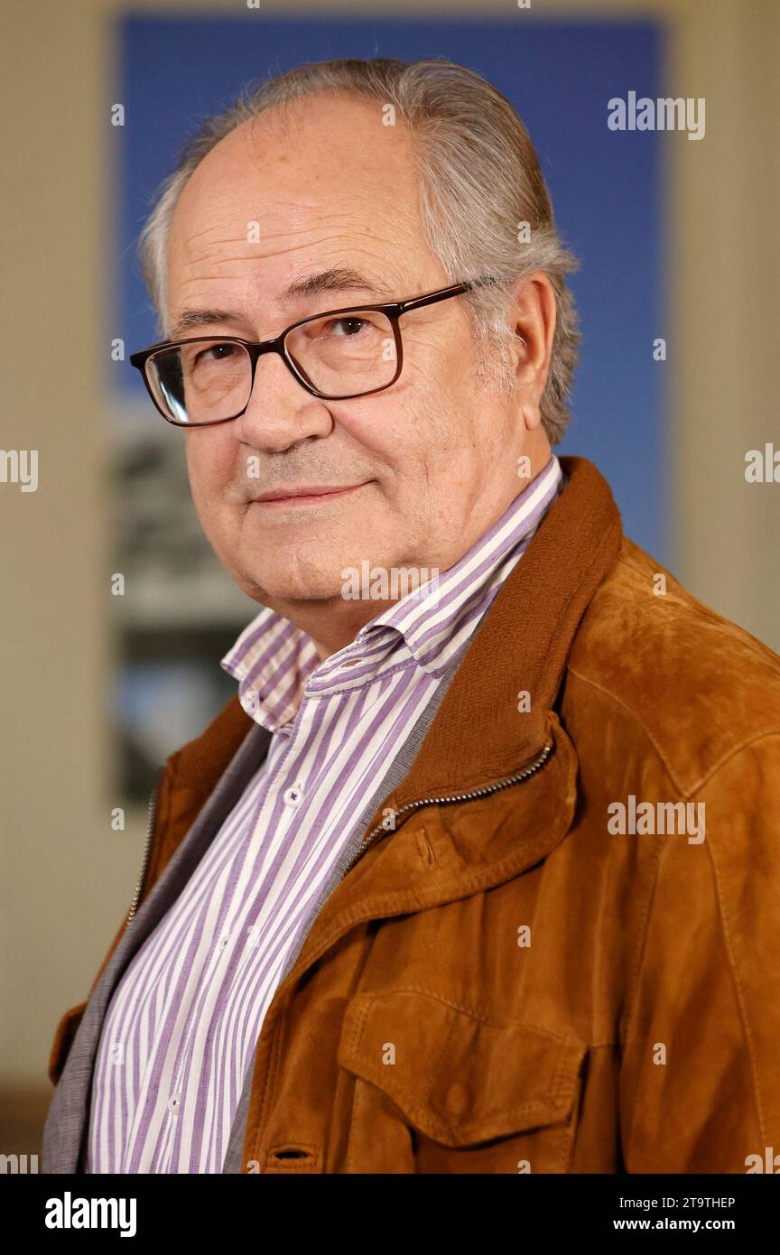 Hartmut Volle beim Fototermin zur 7. Staffel der ARD TV-Serie ...