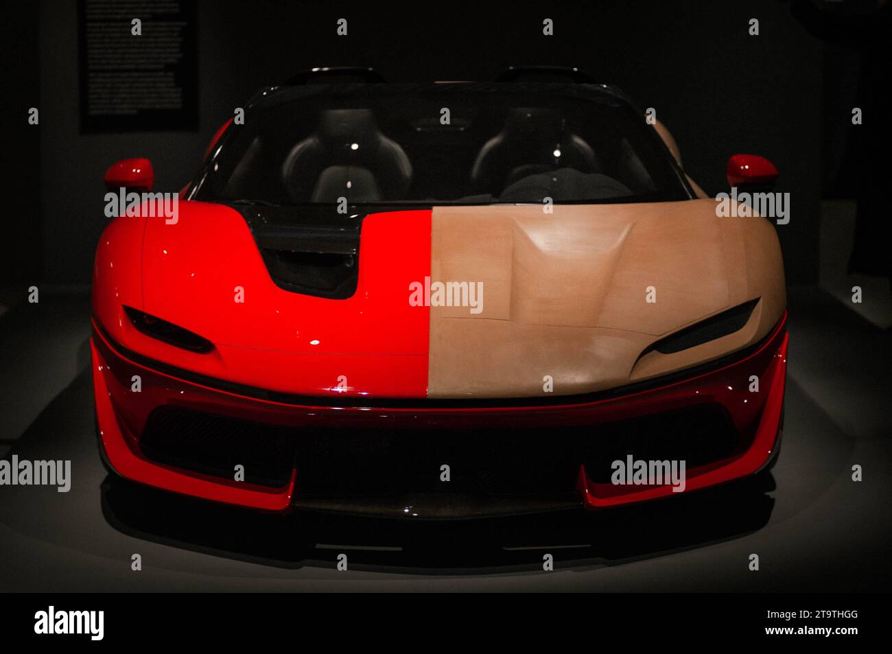 Details of European supercars up close Stock Photo - Alamy