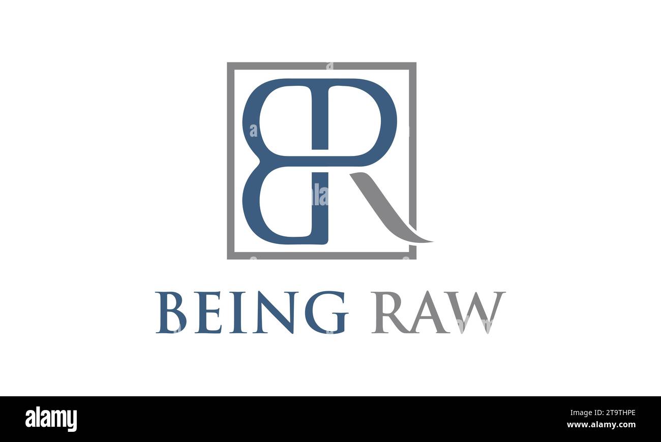 Br logo hi-res stock photography and images - Alamy
