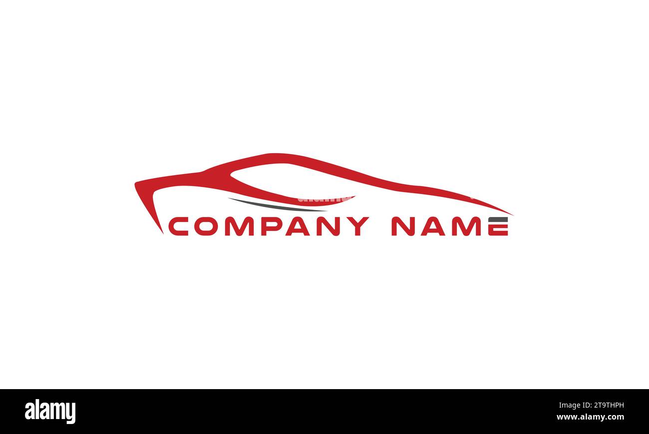 Car Logo Design Creative and Unique Logo Design Stock Vector Image ...