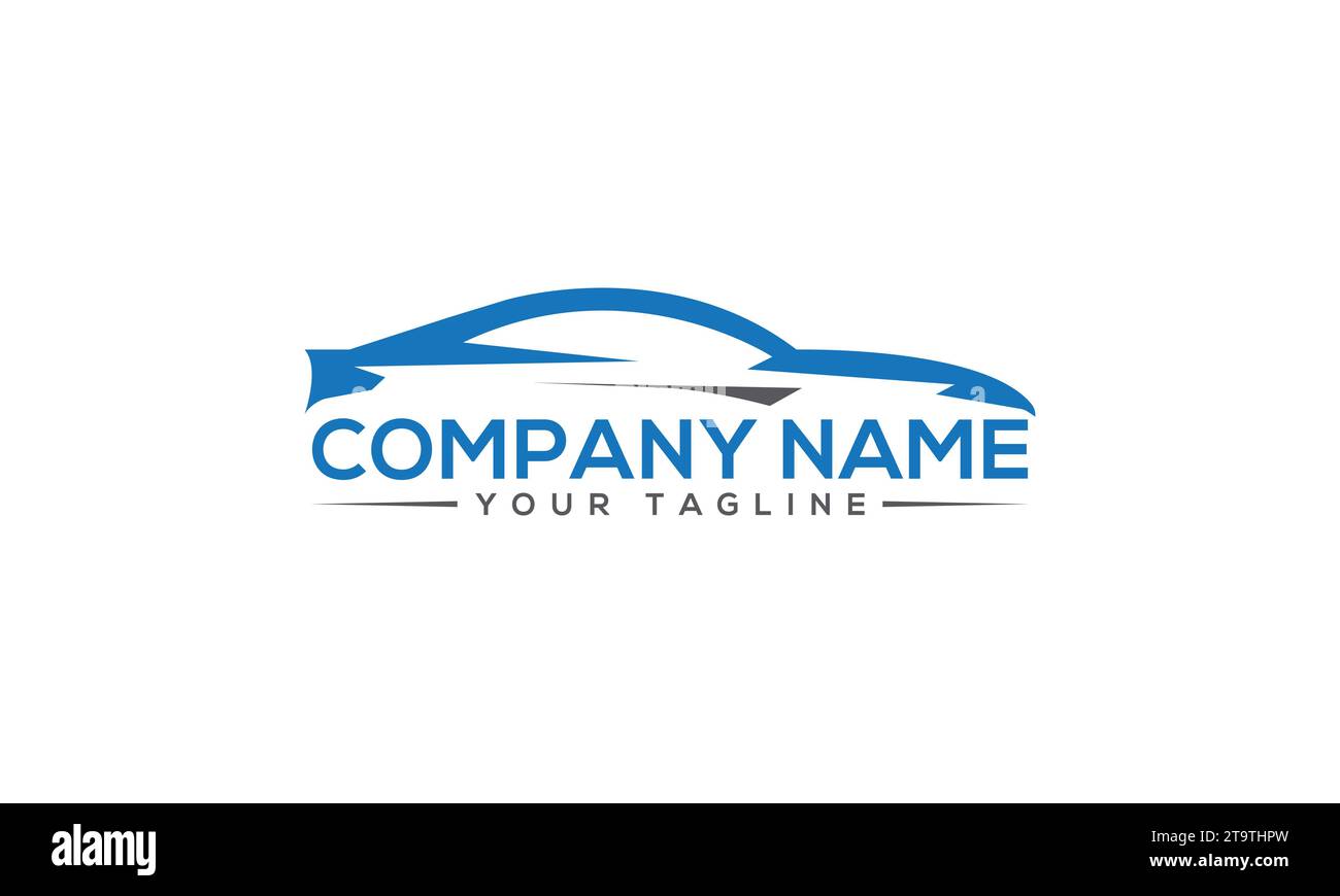 Car Logo Design Creative and Unique Logo Design Stock Vector Image ...