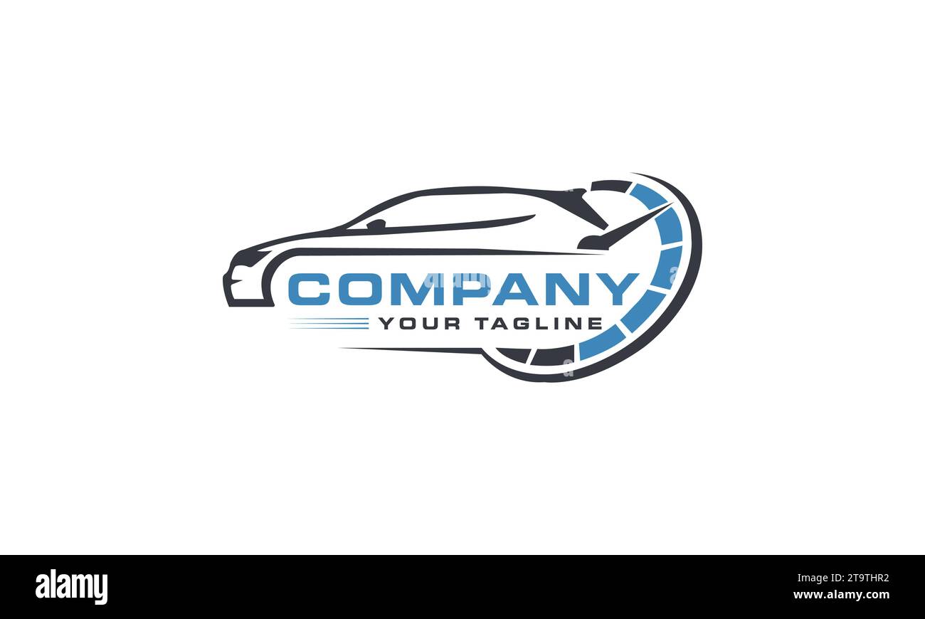 Car Logo Design Creative and Unique Logo Design Stock Vector Image ...