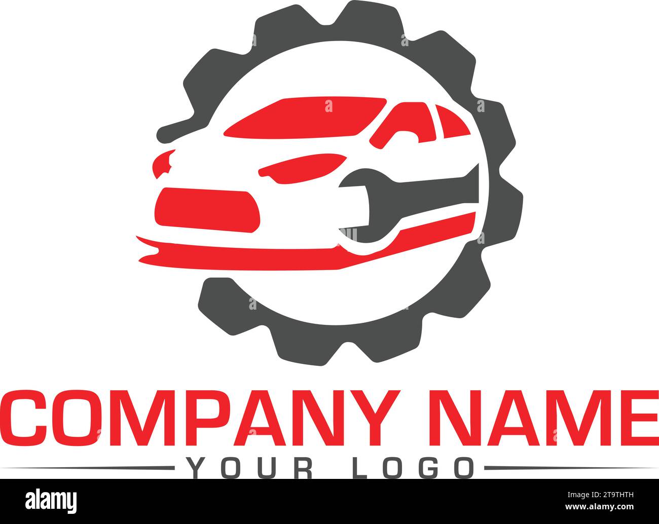 Car Logo Design Creative and Unique Logo Design Stock Vector Image ...