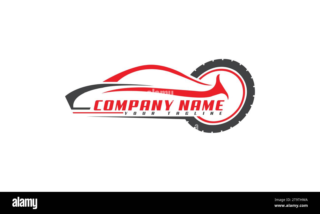 Car Logo Design Creative and Unique Logo Design Stock Vector Image ...