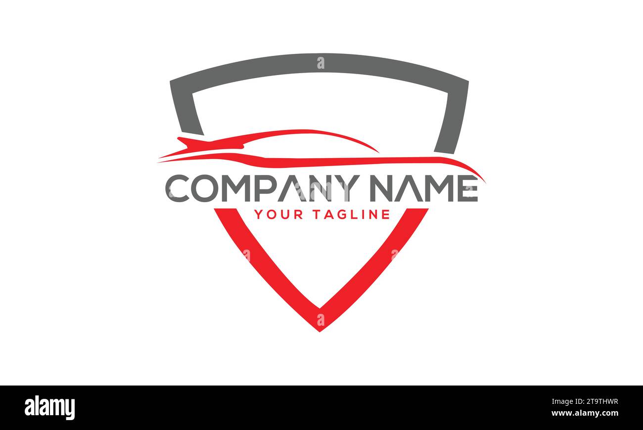 Car Logo Design Creative and Unique Logo Design Stock Vector Image ...