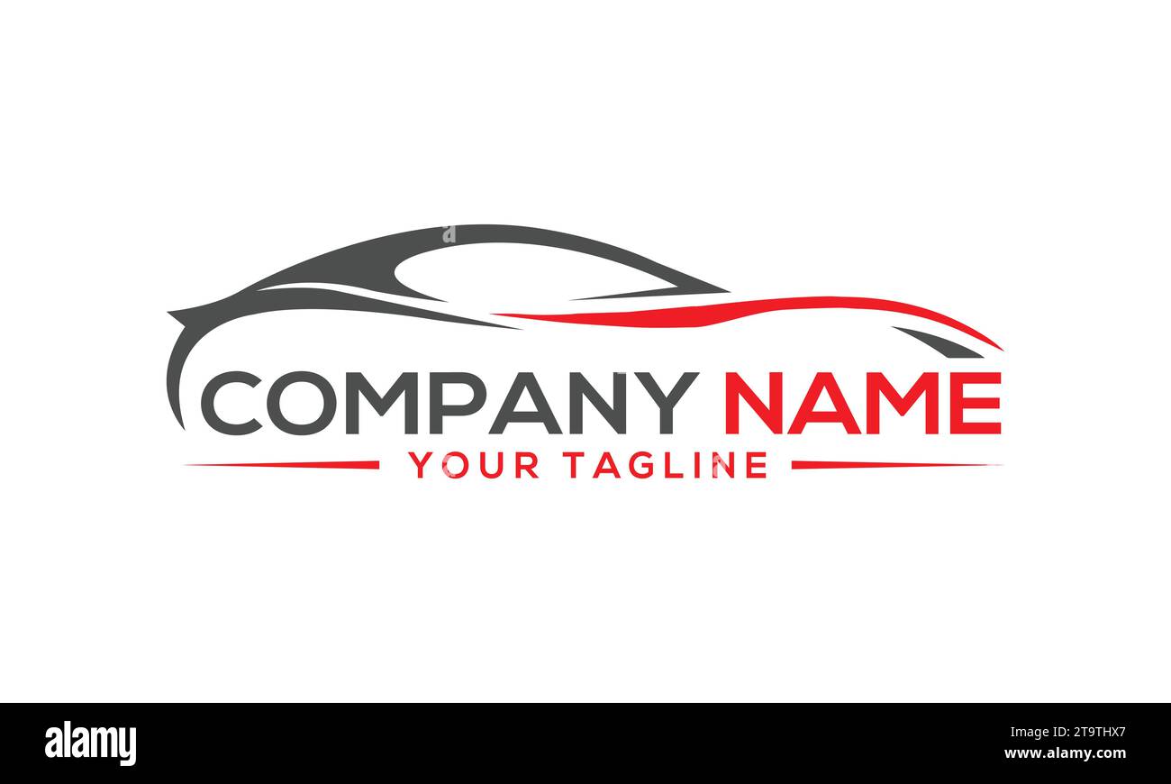 Car Logo Design Creative and Unique Logo Design Stock Vector Image ...