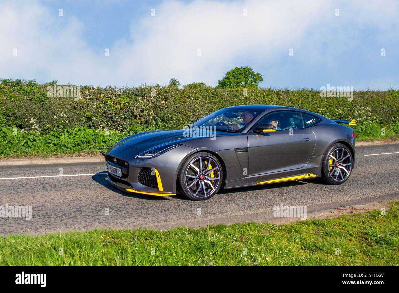 Custom coloured f type hi-res stock photography and images - Alamy