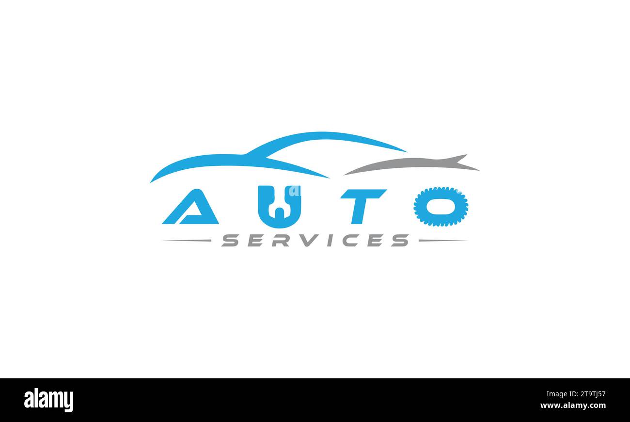Car Logo Design Creative and Unique Logo Design Stock Vector Image ...