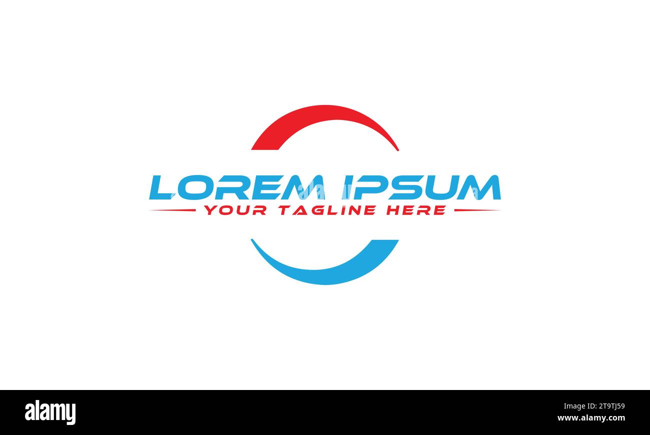 Circle Logo Design Unique and Modern Logo Design Stock Vector Image ...