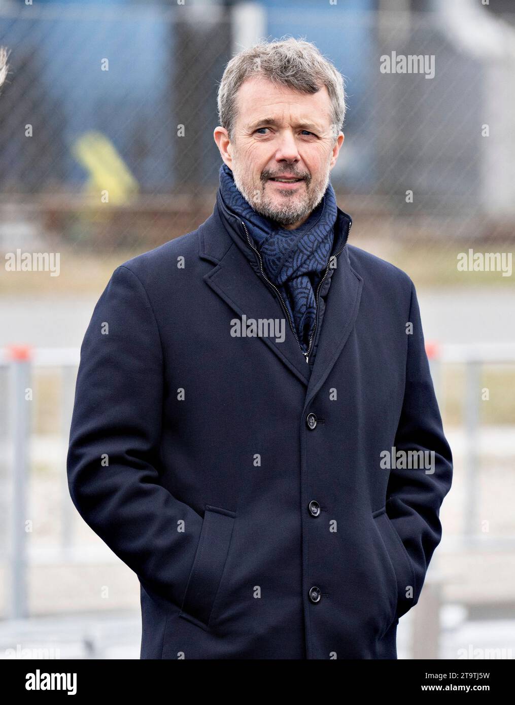 Danish Crown Prince Frederik visits Aalborg University's pilot plant ...