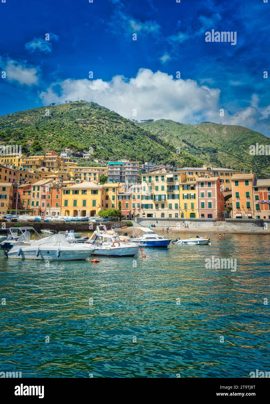 Genoa, an enchanting afternoon steeped in history and maritime beauty ...