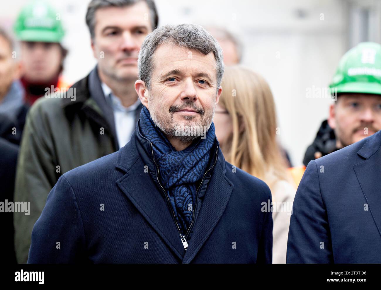 Aalborg, Denmark. 27th Nov, 2023. Danish Crown Prince Frederik at the ...