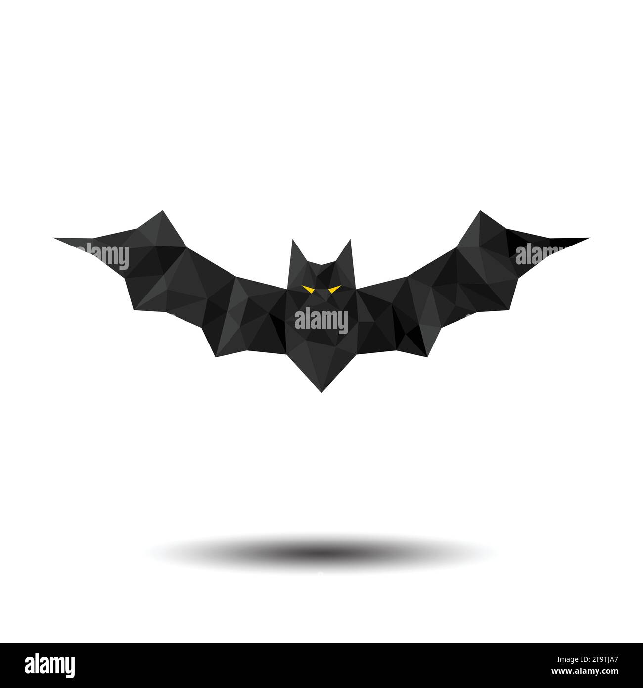 Dark polygon Cut Out Stock Images & Pictures - Alamy