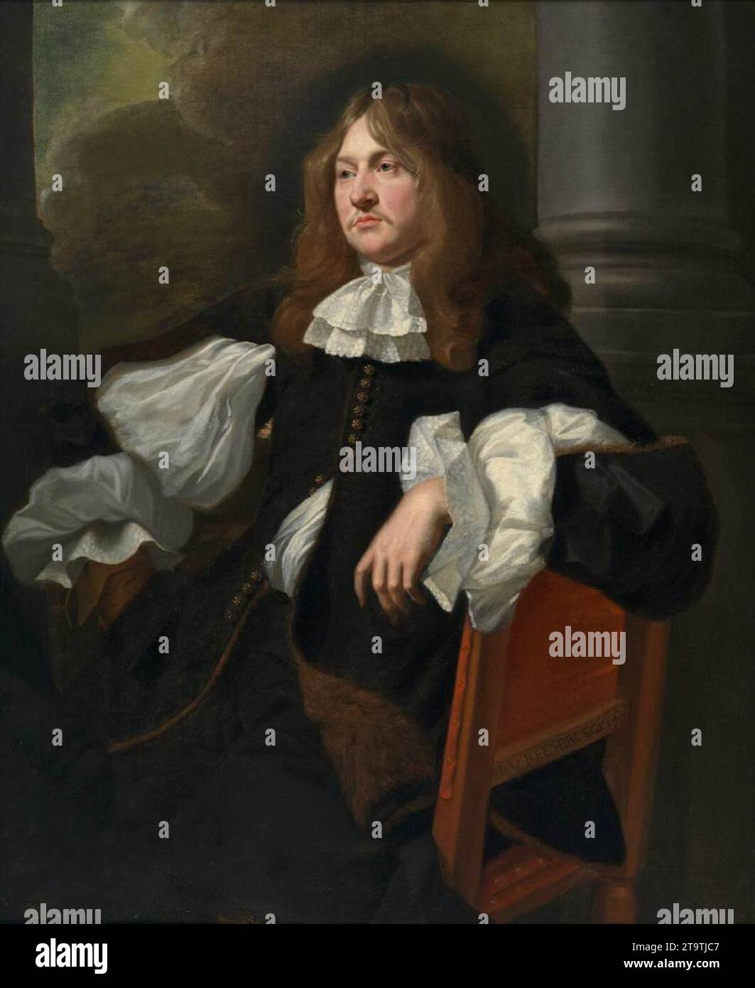 Edward hyde jacob van reesbroeck hi-res stock photography and images ...