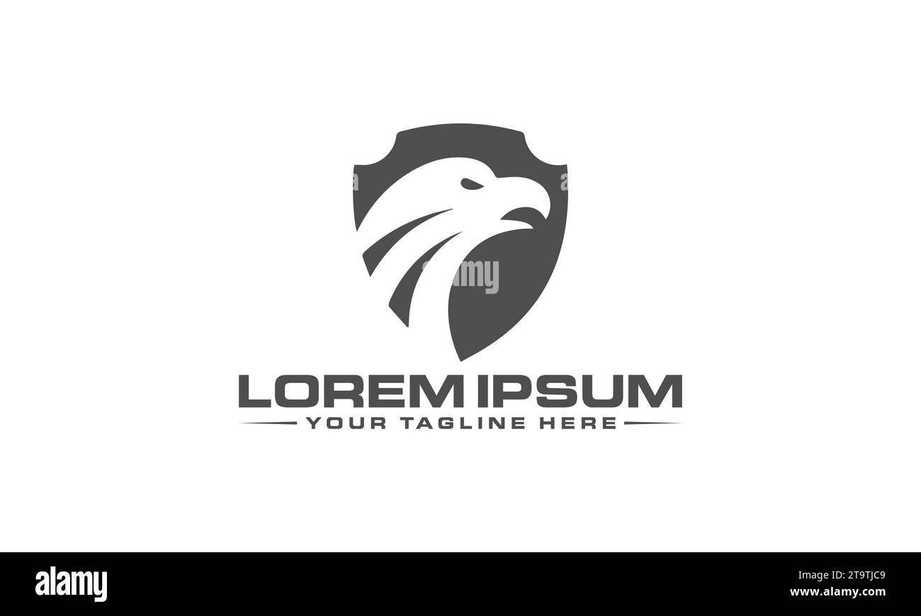 Eagle Logo Design Bird Professional Logo Design Stock Vector Image ...
