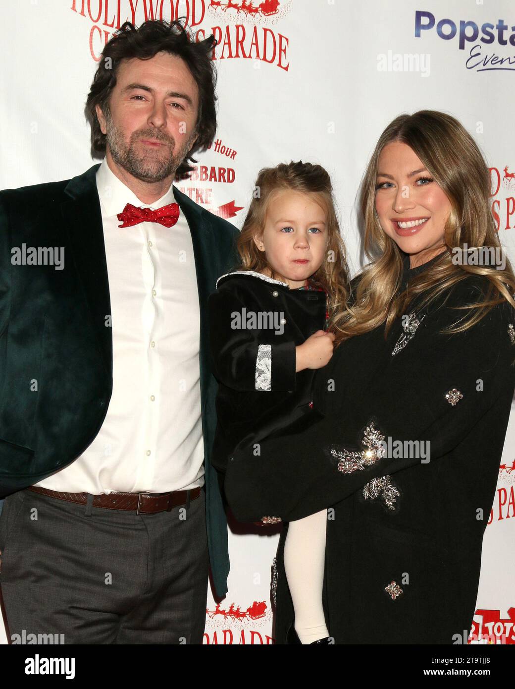 Los Angeles, USA. 26th Nov, 2023. LOS ANGELES - NOV 26: Beau Clark ...