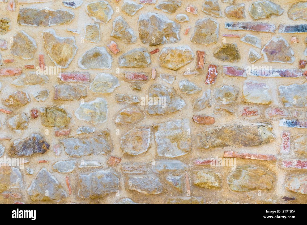 background of stone wall texture, italian style Stock Photo - Alamy