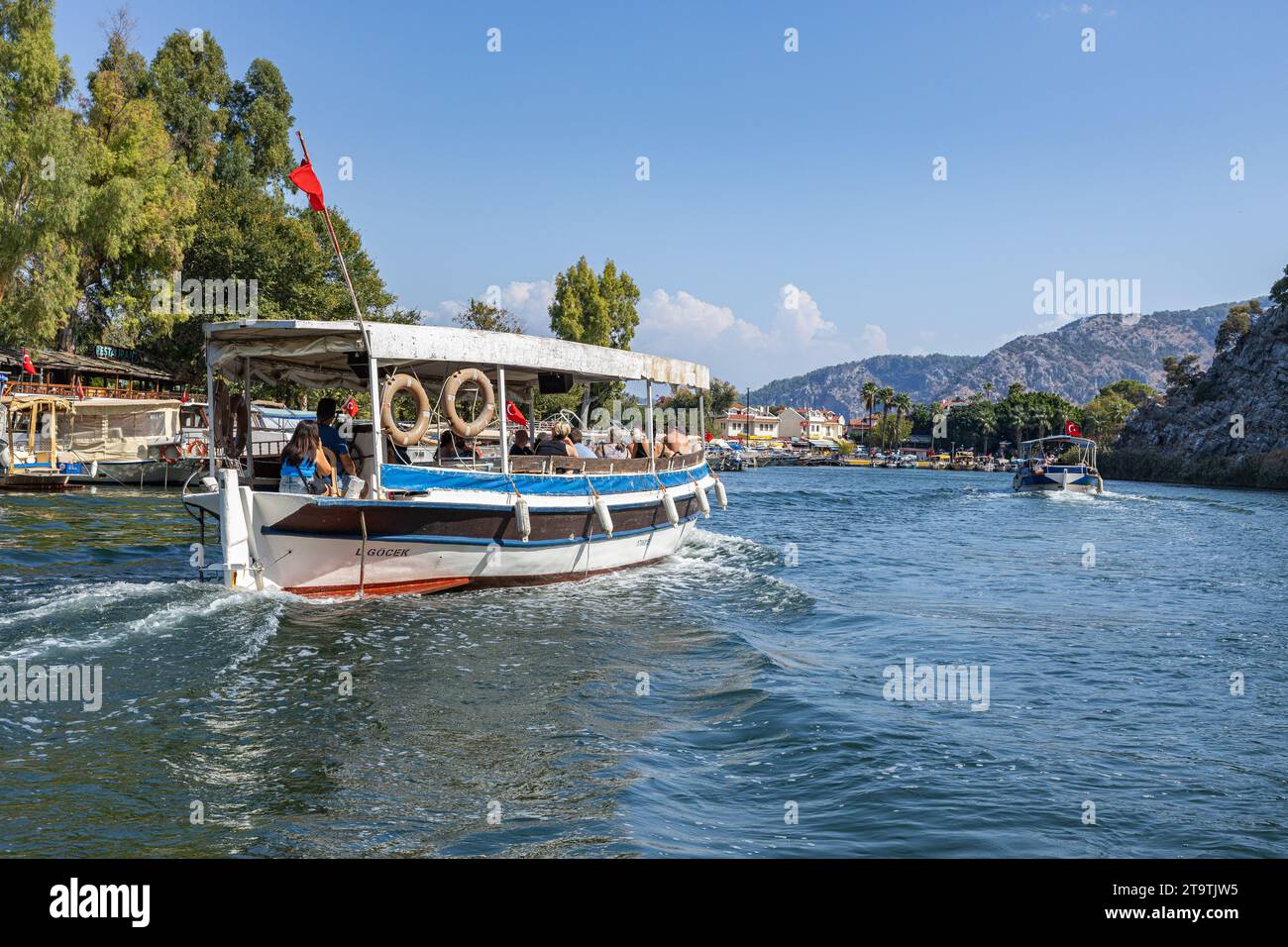 Turkey trip fethiye mugla province hi-res stock photography and images ...
