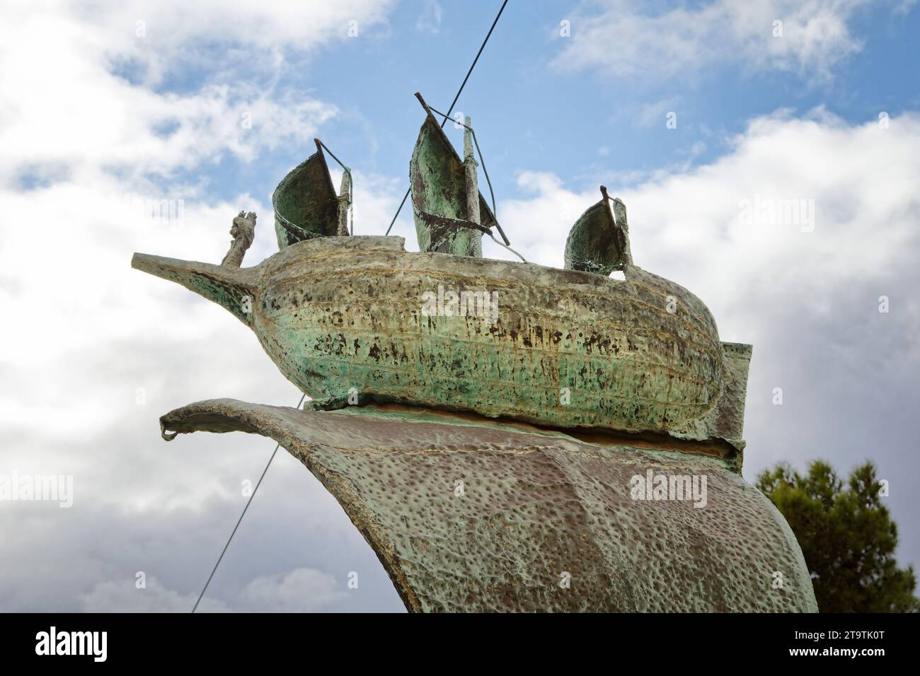 Nostra Signora di Bonaria (Our Lady of "Good Air") patroness of sailors ...
