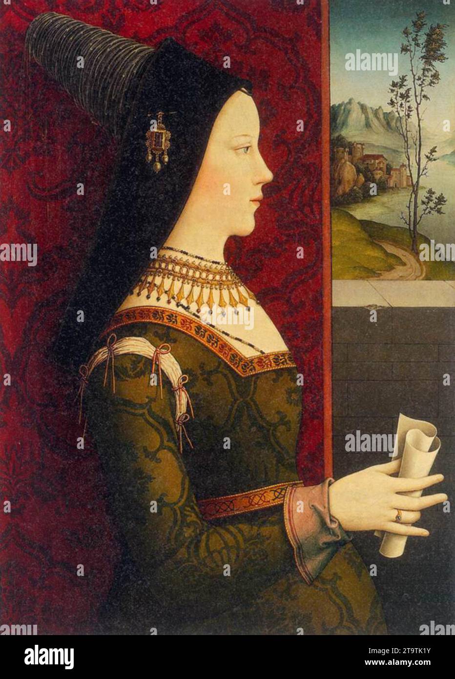 Mary of burgundy 1500 niklas reiser hi-res stock photography and images ...