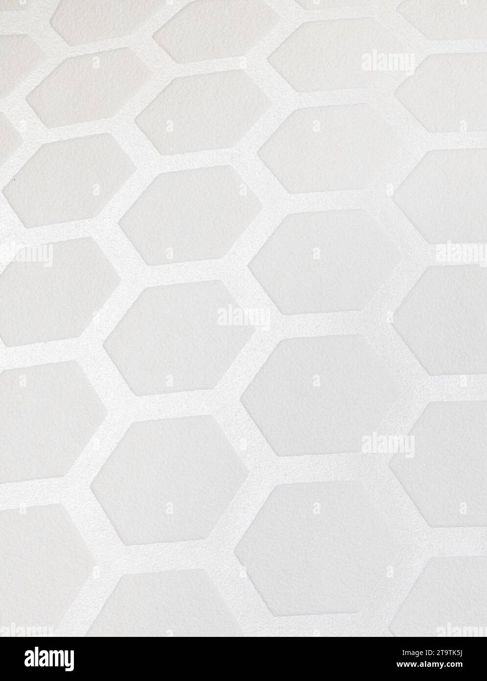 white hexagon pattern wallpaper background texture Stock Photo - Alamy