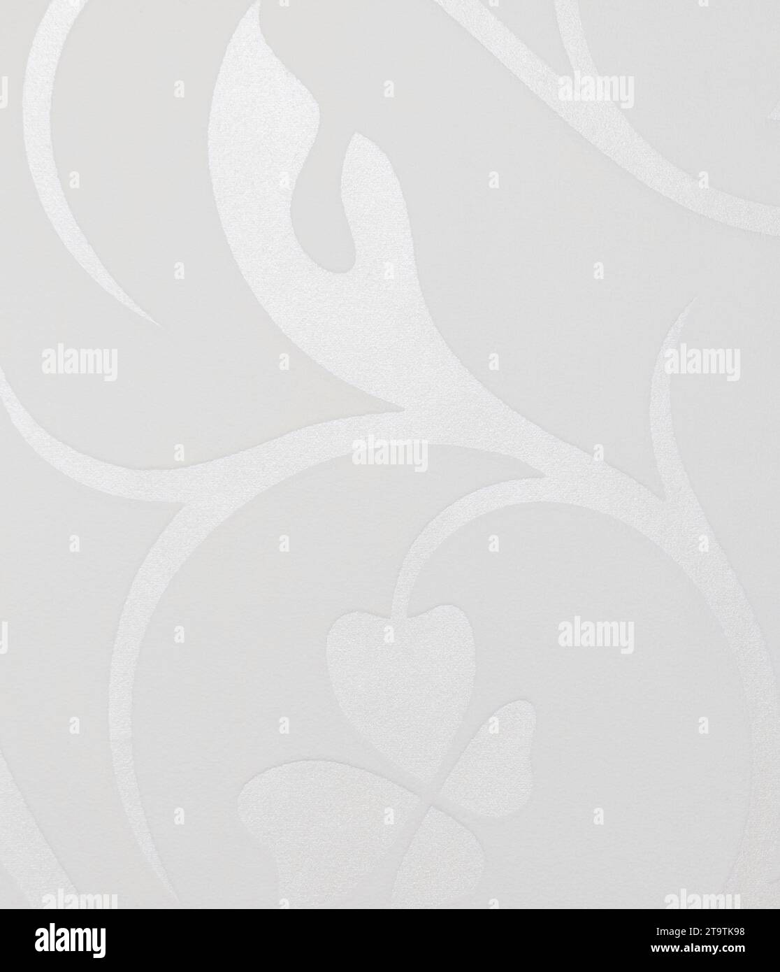 white flowers fantasy pattern wallpaper background texture Stock Photo ...