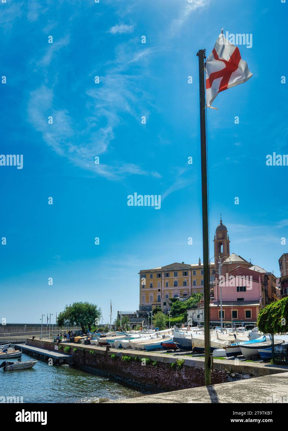 Genoa, an enchanting afternoon steeped in history and maritime beauty ...