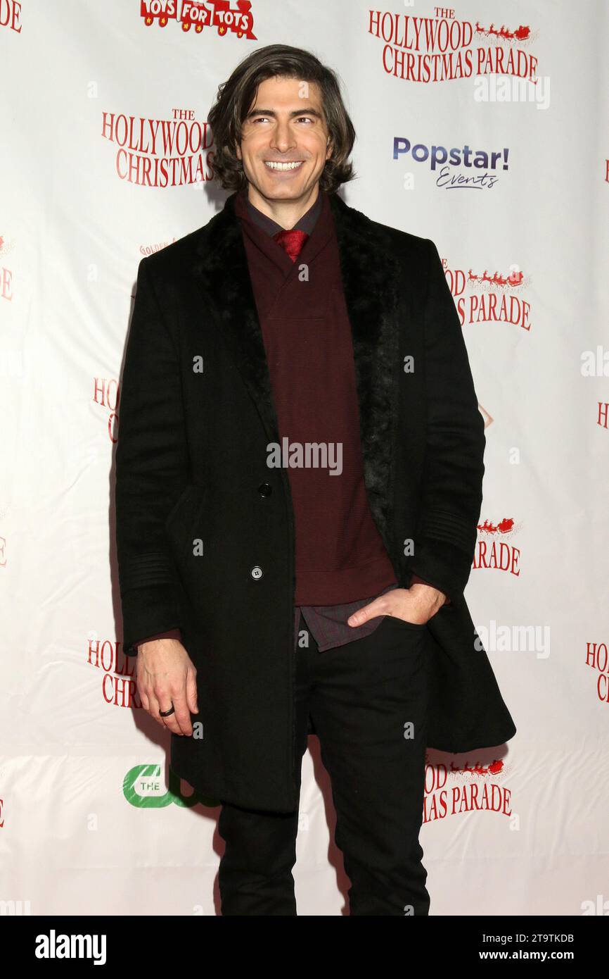 Los Angeles, USA. 26th Nov, 2023. LOS ANGELES - NOV 26: Brandon Routh ...