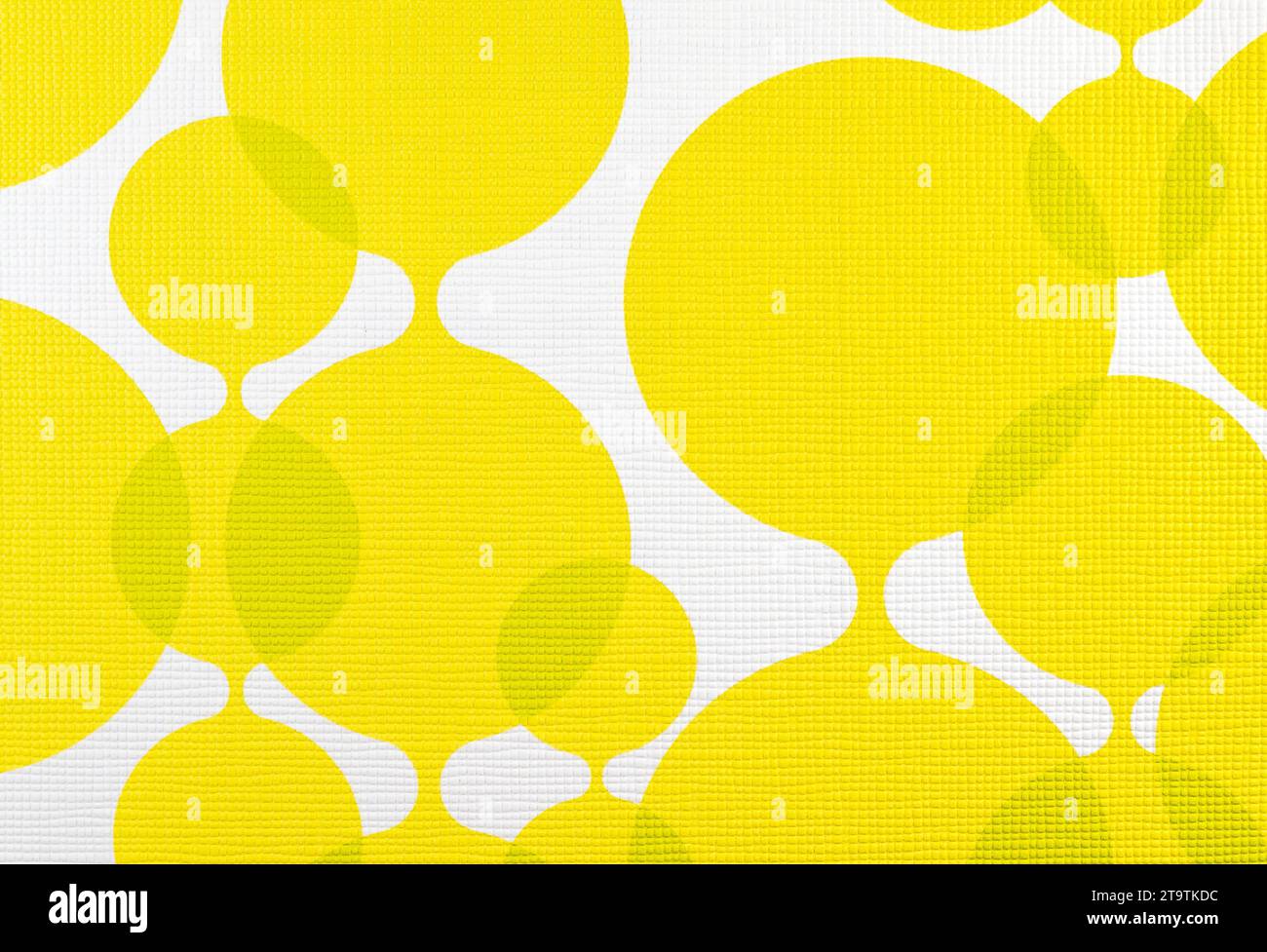 fabric texture yellow and white background, cloth pattern with fantasy ...