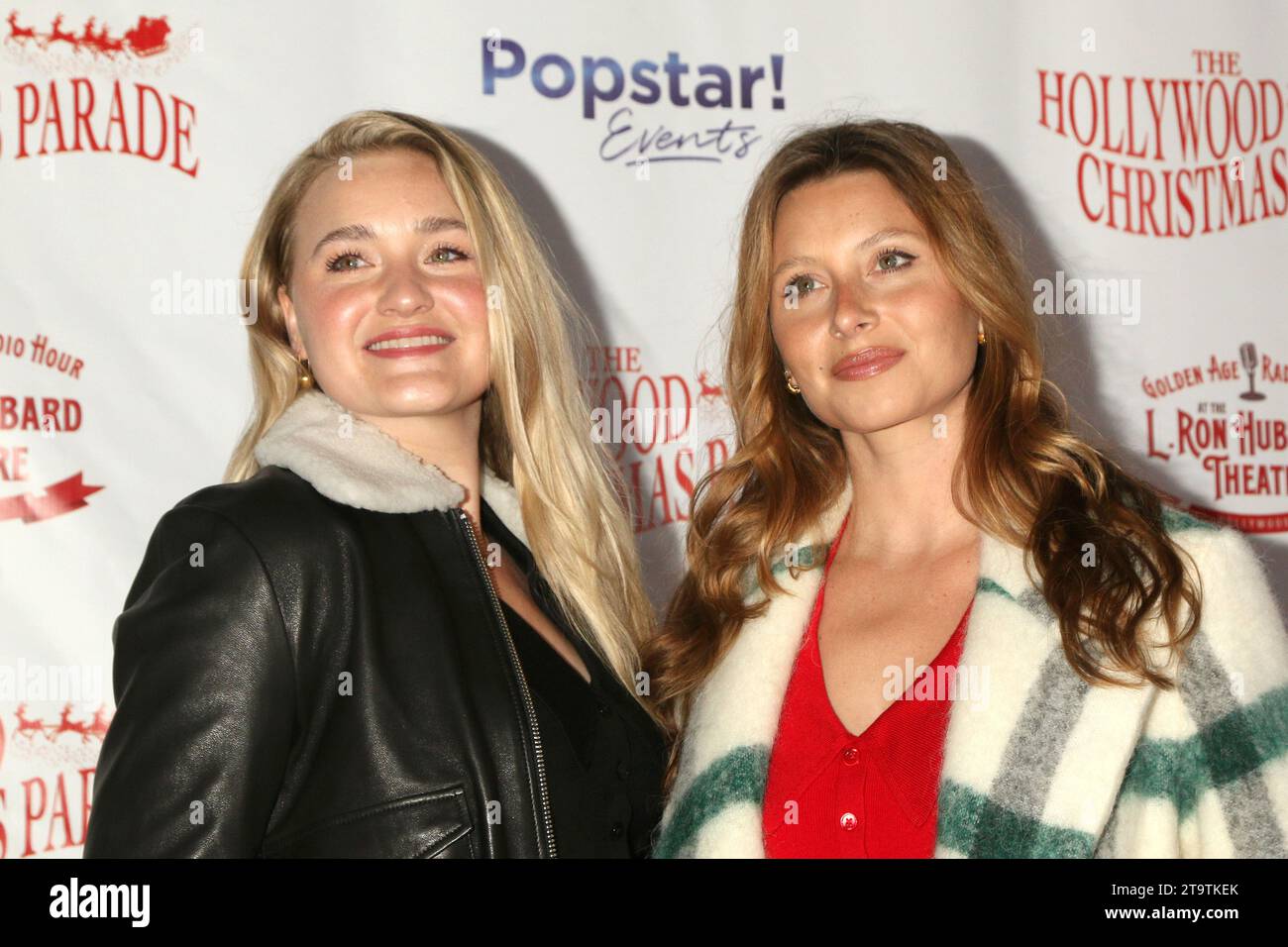 Los Angeles, USA. 26th Nov, 2023. LOS ANGELES - NOV 26: Aly & AJ, Aly ...