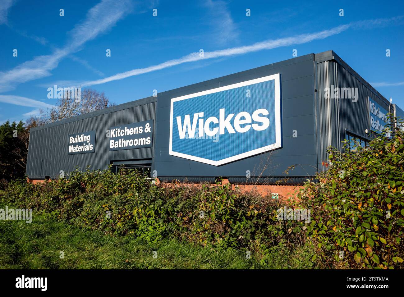 Wicks DIY store, Longwell Green, Bristol, UK Stock Photo - Alamy