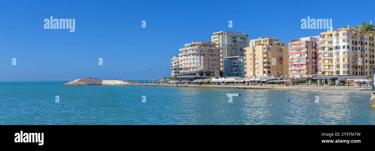 Durres albania promenade hi-res stock photography and images - Alamy