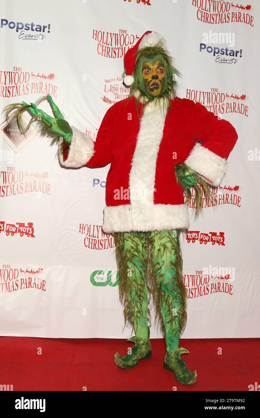 Los Angeles, USA. 26th Nov, 2023. LOS ANGELES - NOV 26: The Grinch at ...