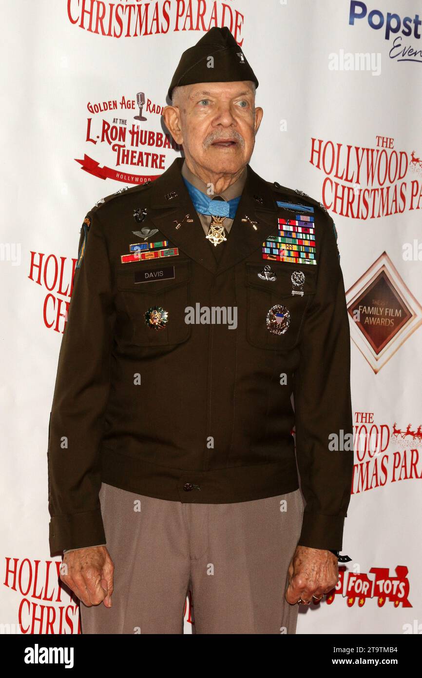 Los Angeles, USA. 26th Nov, 2023. LOS ANGELES - NOV 26: Retired Colonel ...