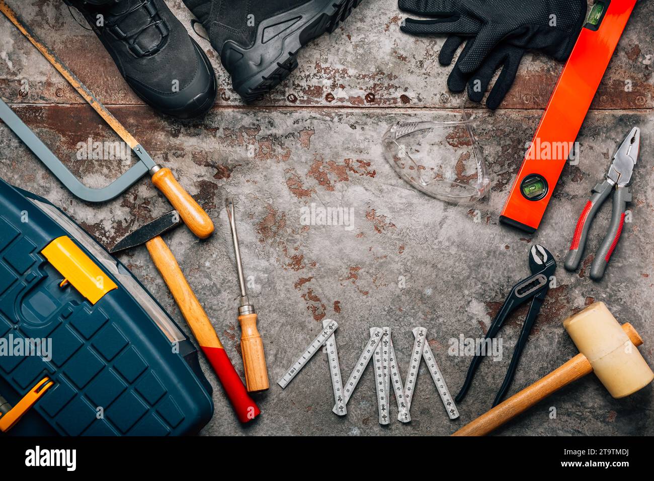 Safety toolkit hi-res stock photography and images - Alamy